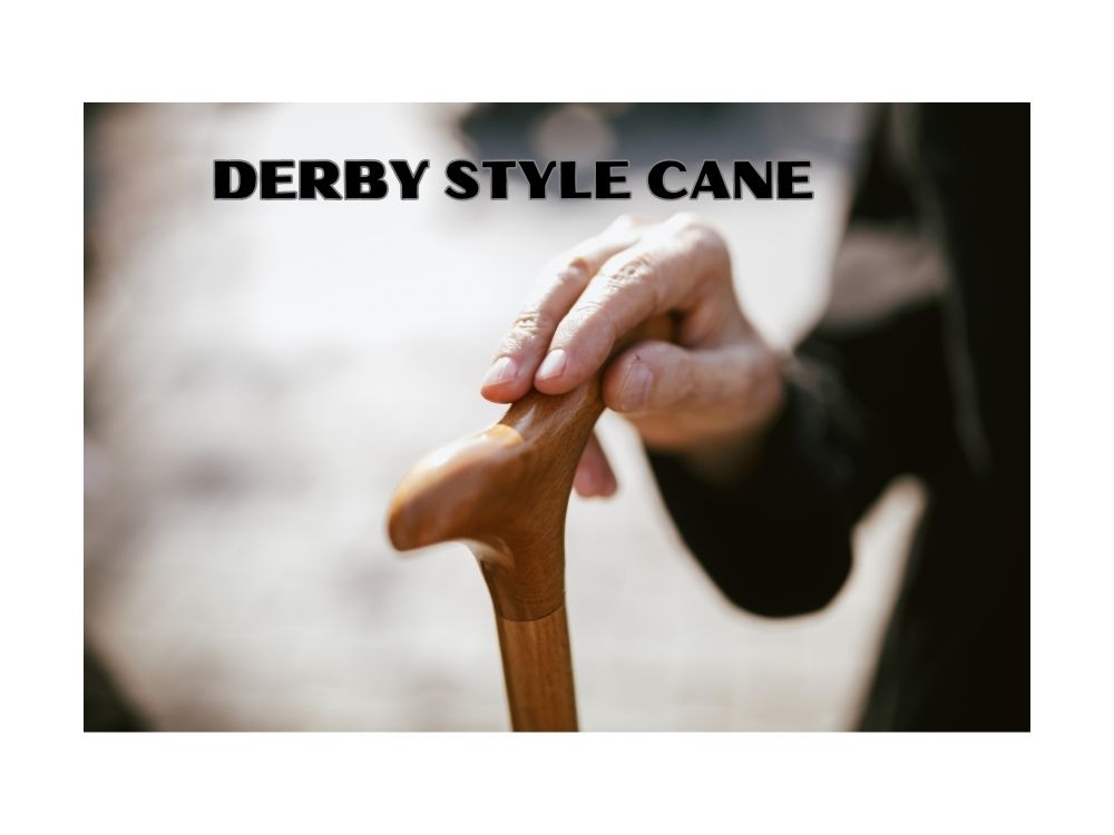 Derby Handle Hand Carved Cane - Wooden Walking Canes - Turkeyfamousfor