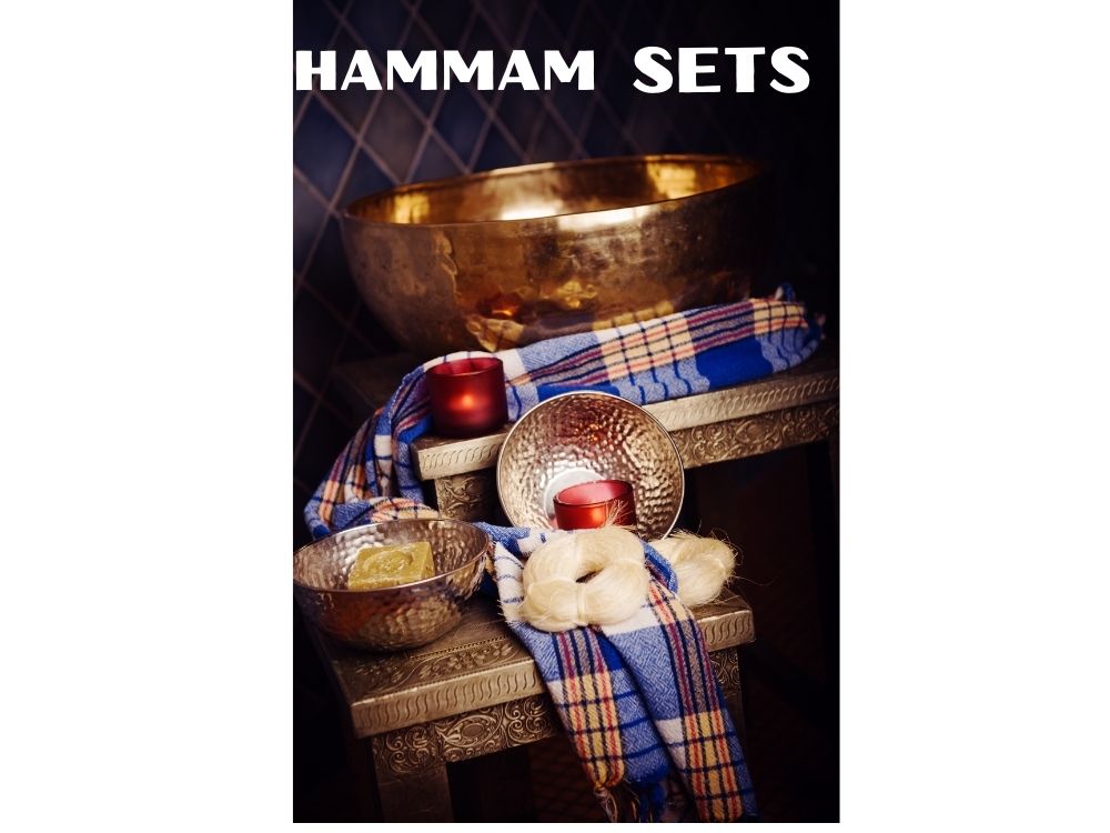 Turkish Hammam Sets for Sale – Traditional Bath Gift Sets – Turkeyfamousfor