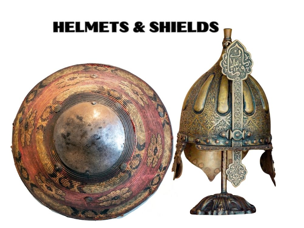 Ottoman Swords & Helmets For Sale - Handcrafted Treasures of History ...
