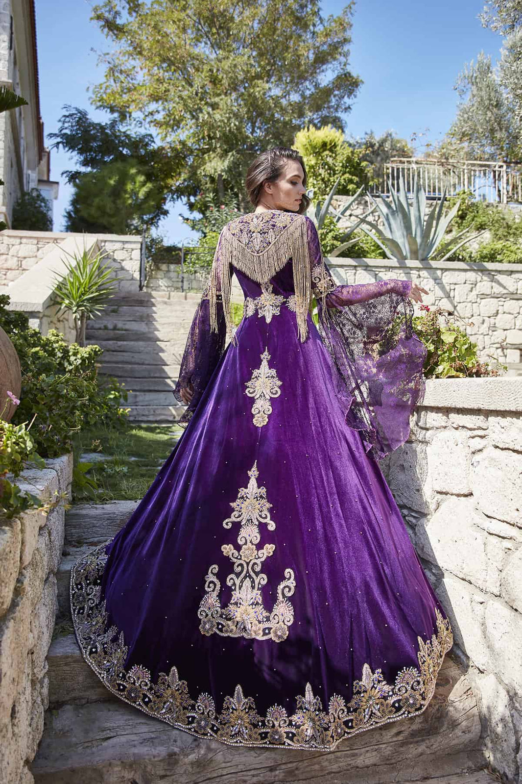 Buy Turkish Henna Dress For Sale - Caftan Dresses at Turkeyfamousfor